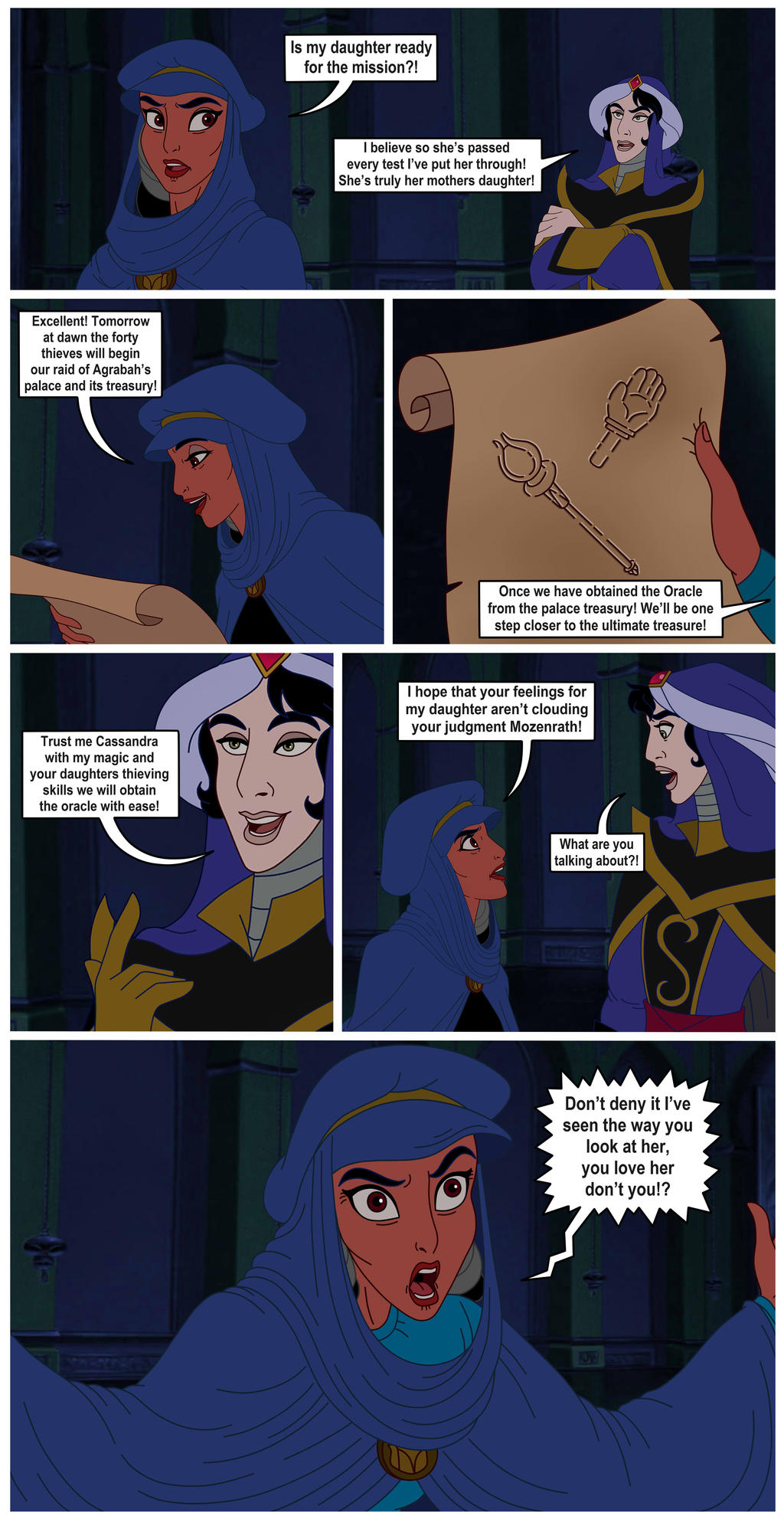 Princess Jasmine Comic Page 46 By Serisabibi On Deviantart
