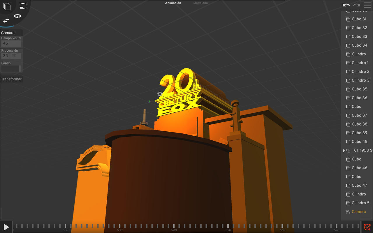 20th Century Fox 1953 logo remake W.I.P 11 P3D by pertelTheTCFFan2012 ... 20th Century Fox 1953 logo remake W.I.P 11 P3D by pertelTheTCFFan2012 ...