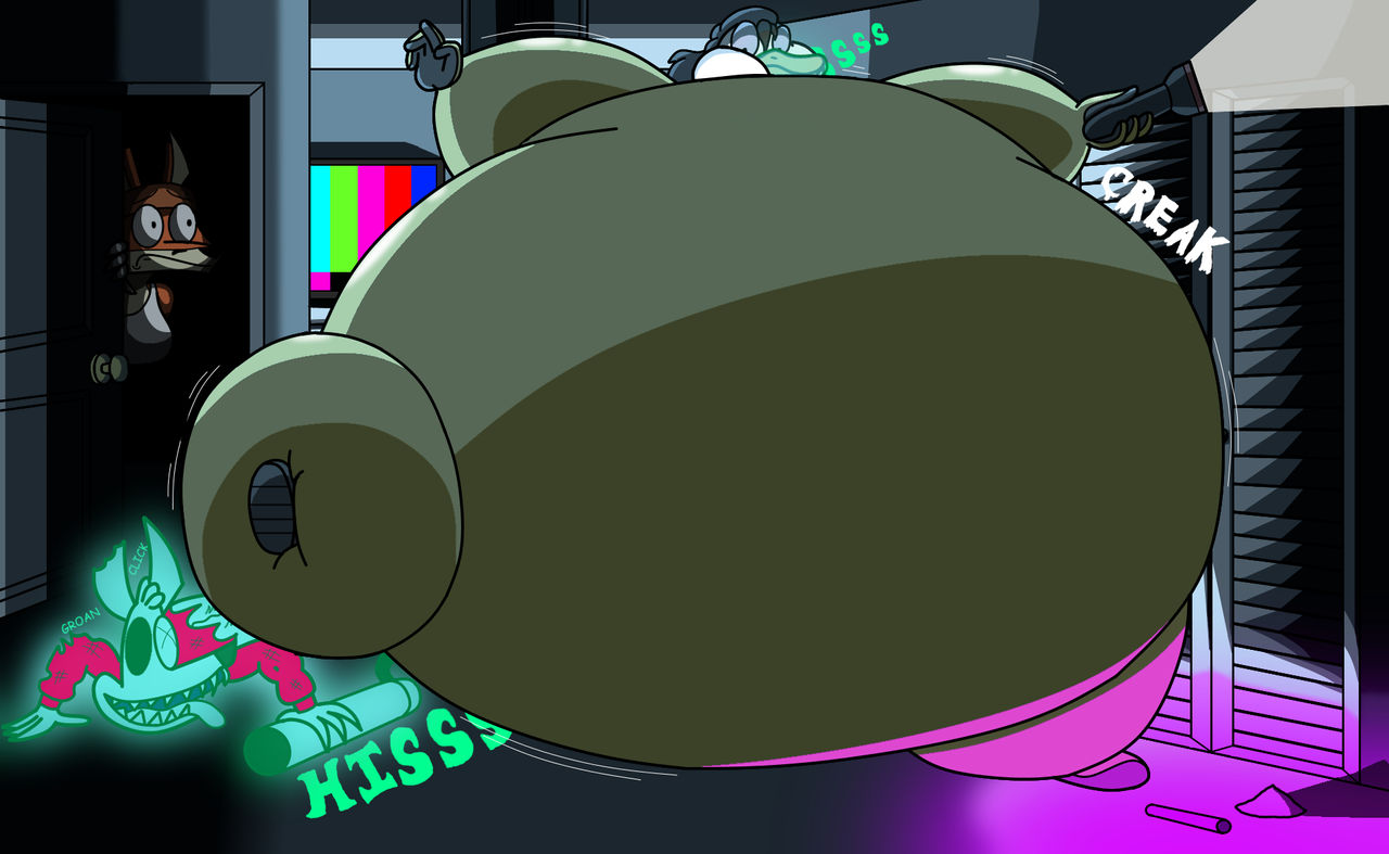 Paranormal Sudden Inflation By Intrerestofbigness On Deviantart
