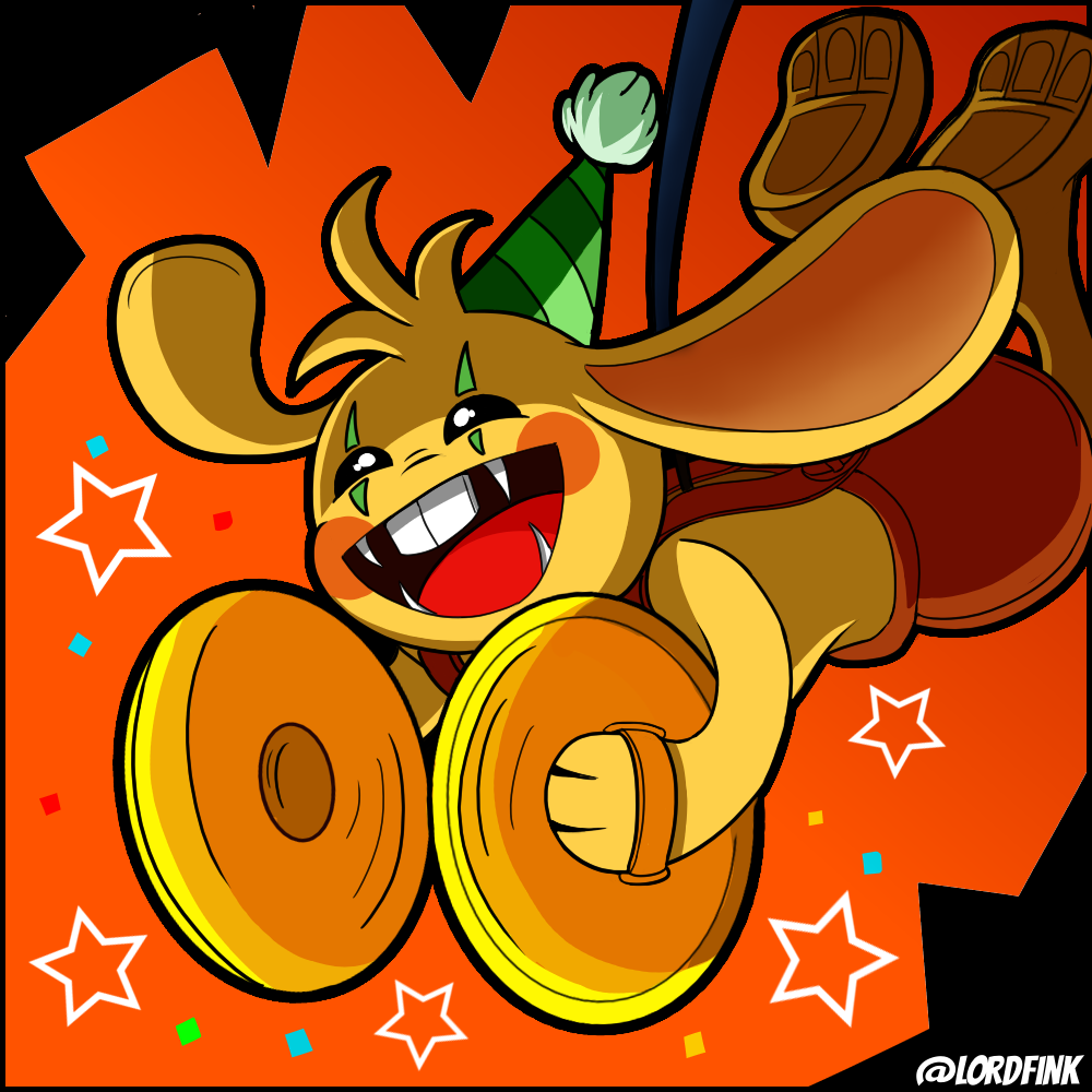 Bunzo Bunny By Lordfink On Deviantart