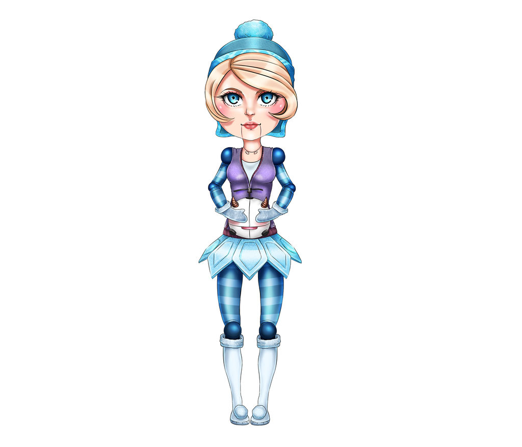 Orianna Chibi By Somikoarts On Deviantart