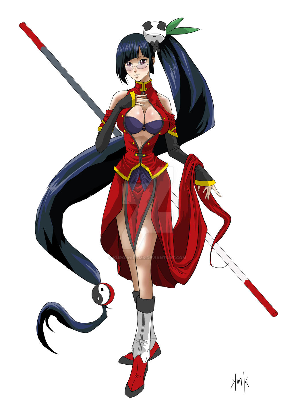 Litchi Faye Ling By Kuroikai Tmk On Deviantart