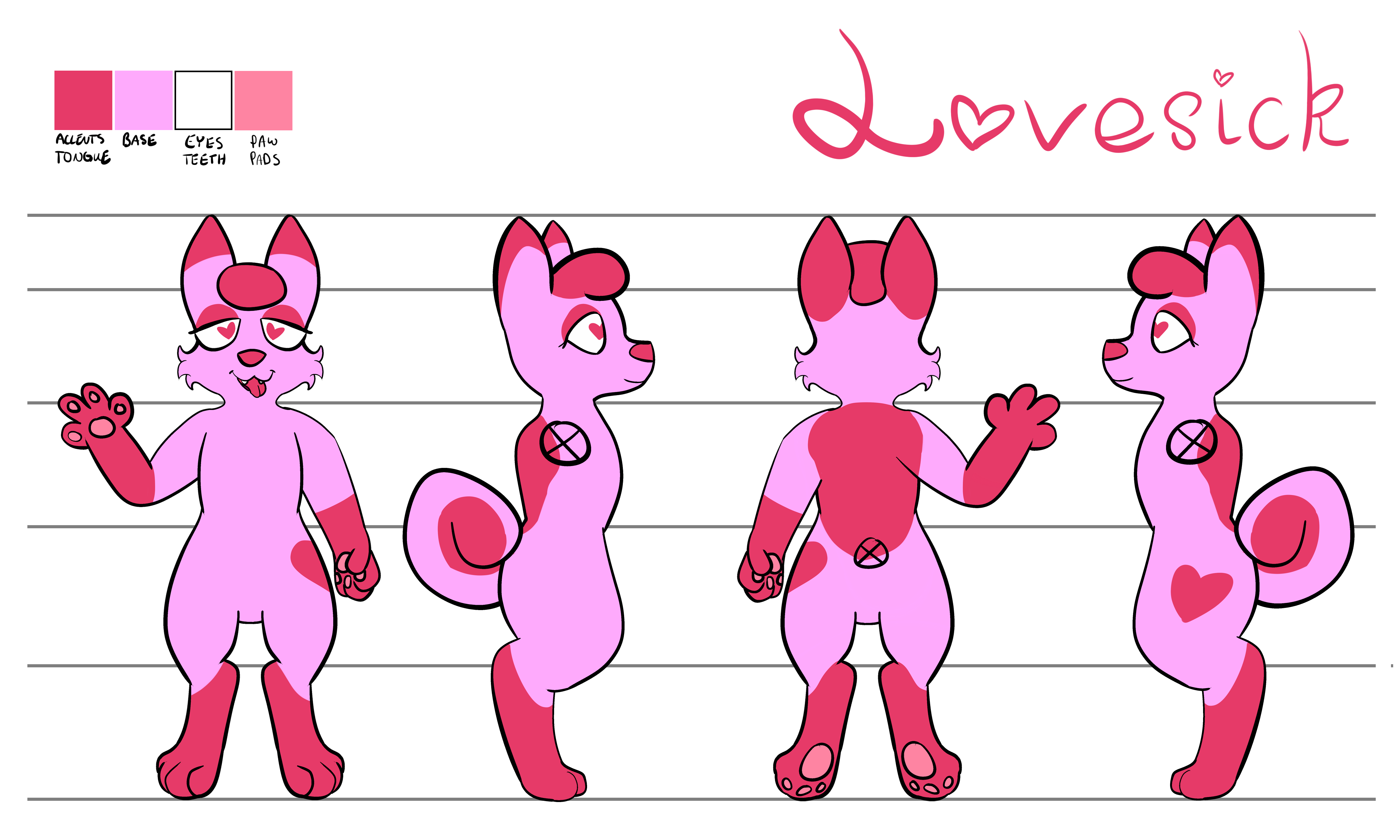 Lovesick Character Sheet Revamp by KllTSU on DeviantArt Lovesick Character Sheet Revamp by KllTSU on DeviantArt
