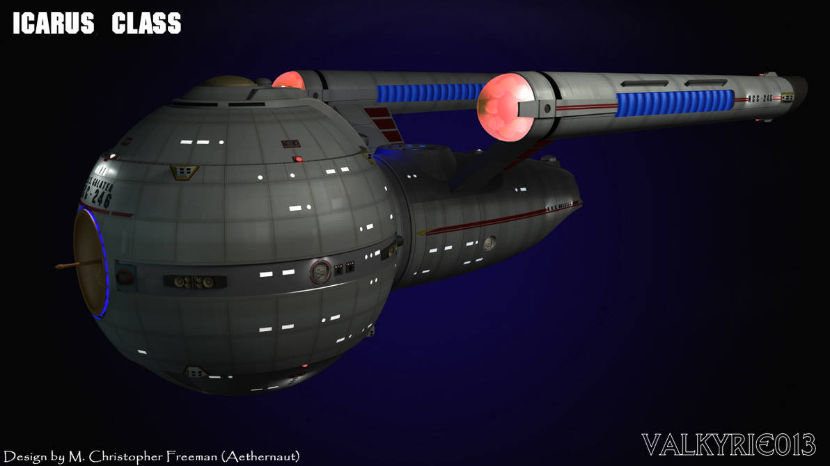 Icarus Class Uss Galatea By Valkyrie 013 On Deviantart