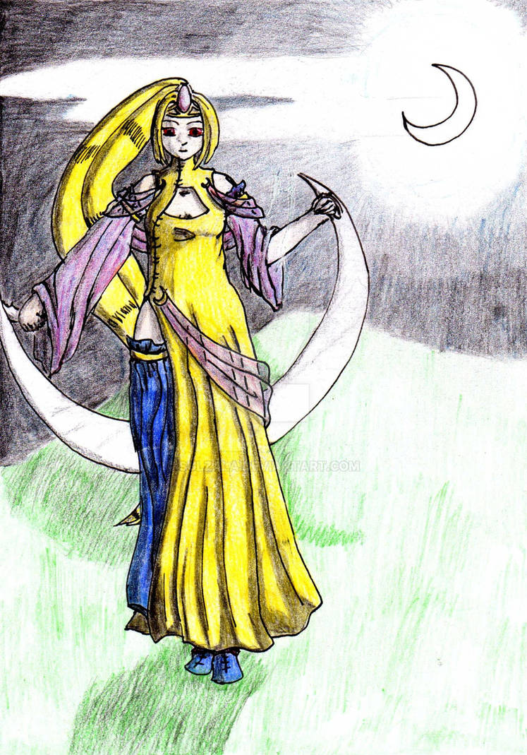 Cresselia Gijinka 2 By Sulzala On Deviantart