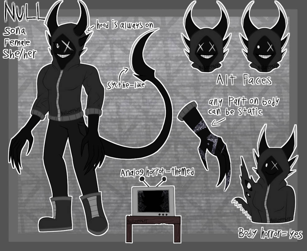 Sona Null Reference Sheet By Nullzephyr On Deviantart