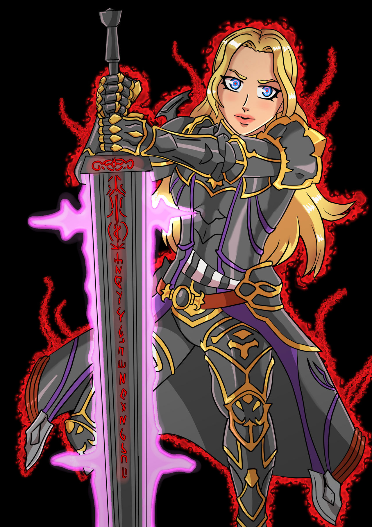 Dark Knight Final Fantasy XIV by AesirArtStudio on DeviantArt Dark Knight Final Fantasy XIV by AesirArtStudio on DeviantArt