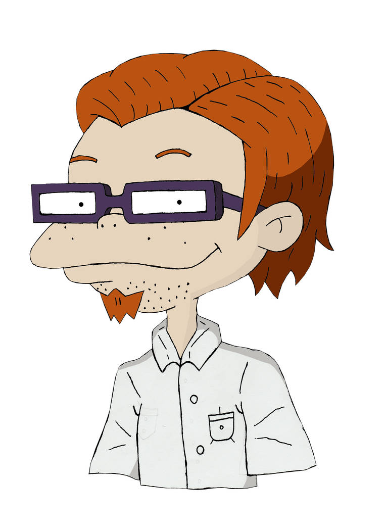 Chuckie Finster Rugrats Adults By Fieljare144 On Deviantart