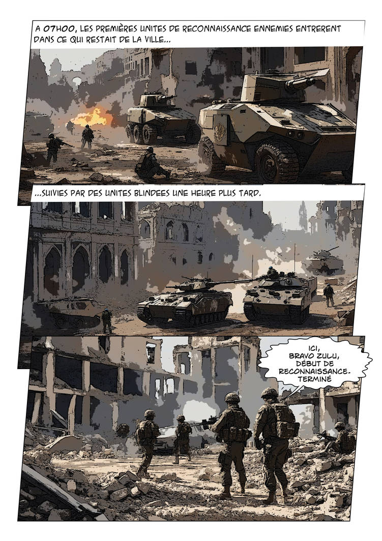 The beginning of the operations - Page 1 by Operationsbriefing on ... The beginning of the operations - Page 1 by Operationsbriefing on ...