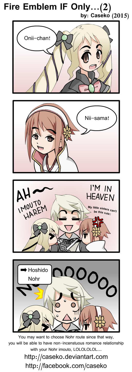 Fire Emblem IF Only p2 by Caseko by Caseko on DeviantArt Fire Emblem IF Only p2 by Caseko by Caseko on DeviantArt