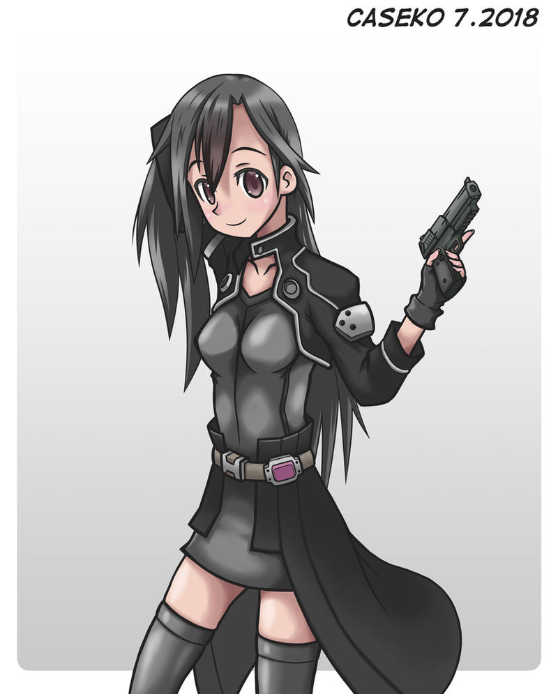 SAO Female Kirito by Caseko by Caseko on DeviantArt SAO Female Kirito by Caseko by Caseko on DeviantArt