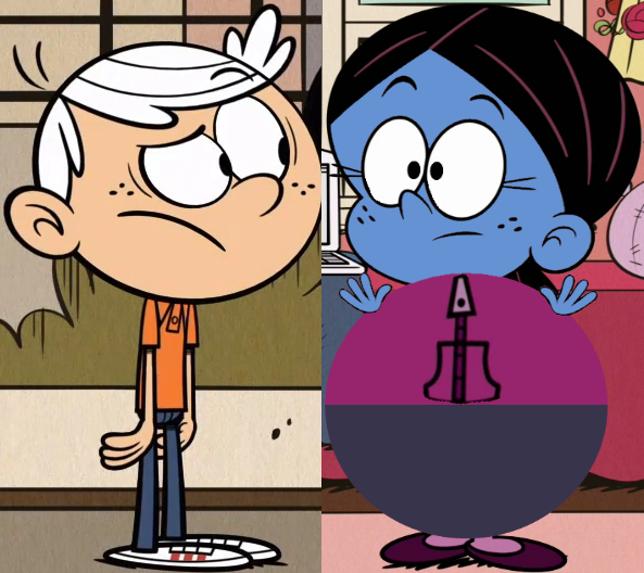 Lincoln Saw Ronnie Anne Inflation Into Blueberry By Sonicdefenders On Deviantart