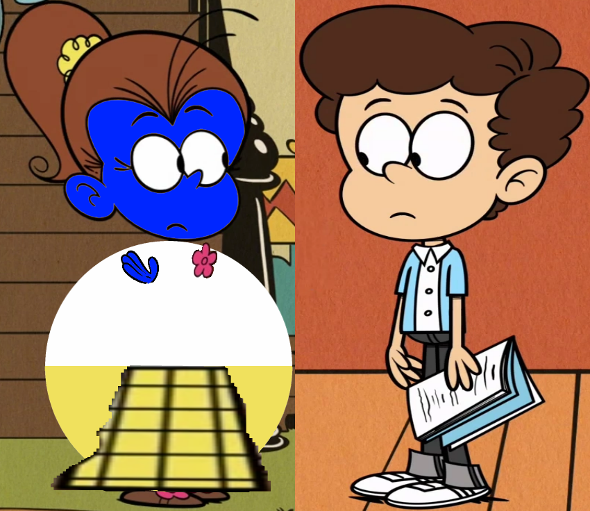Benny Saw Luan Inflation Into Blueberry By Sonicdefenders On Deviantart