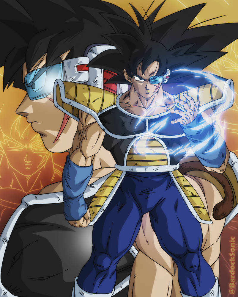 Bardock By Bardocksonic On Deviantart