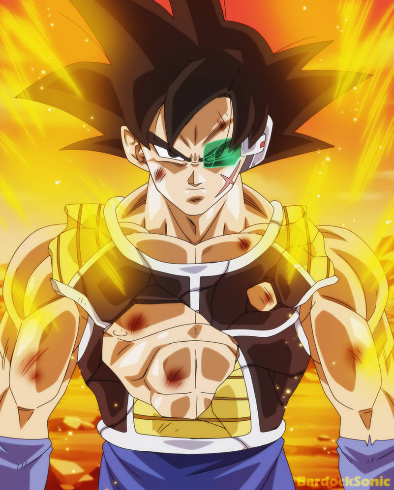 Bardock By Bardocksonic On Deviantart