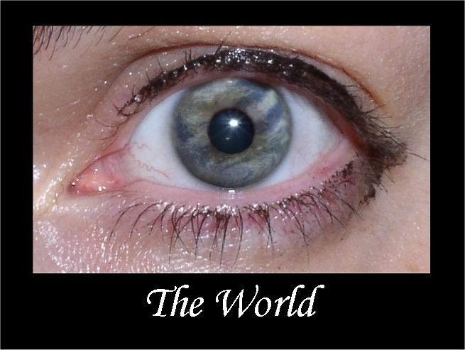 The World Through My Eyes by Ange1ica on DeviantArt