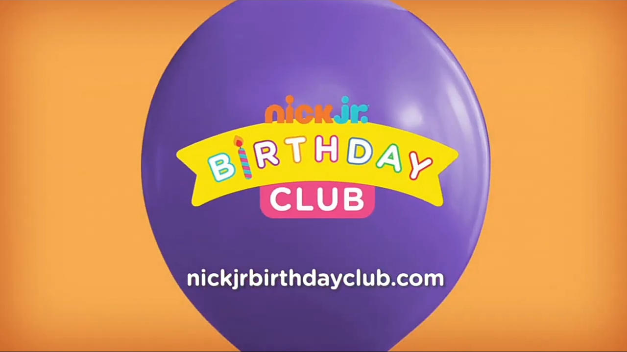 Nick Jr Birthday Club By Lahmom2000 On Deviantart