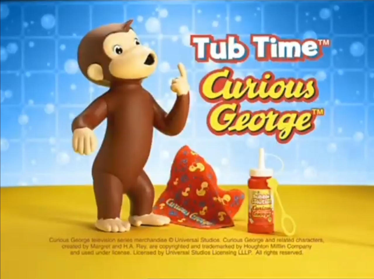 Tub Time Curious George Version 1 By Lahmom2000 On Deviantart