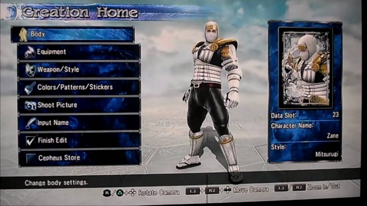 Soul Calibur V Zane Ninjago By Lahmom2000 On Deviantart