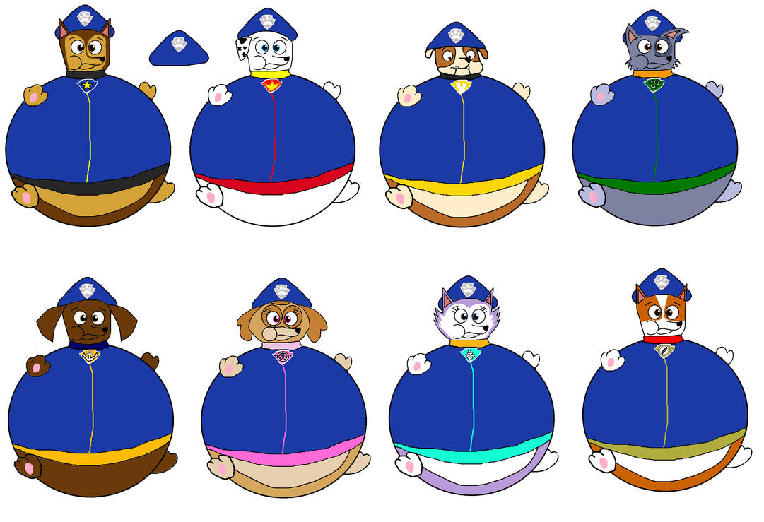 Paw Patrol Ultimate Rescue Police Balloon Pups By Lahmom2000 On Deviantart