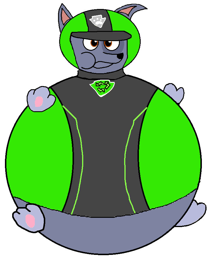 Rocky Mission PAW Inflation by Lahmom2000 on DeviantArt Rocky Mission PAW Inflation by Lahmom2000 on DeviantArt
