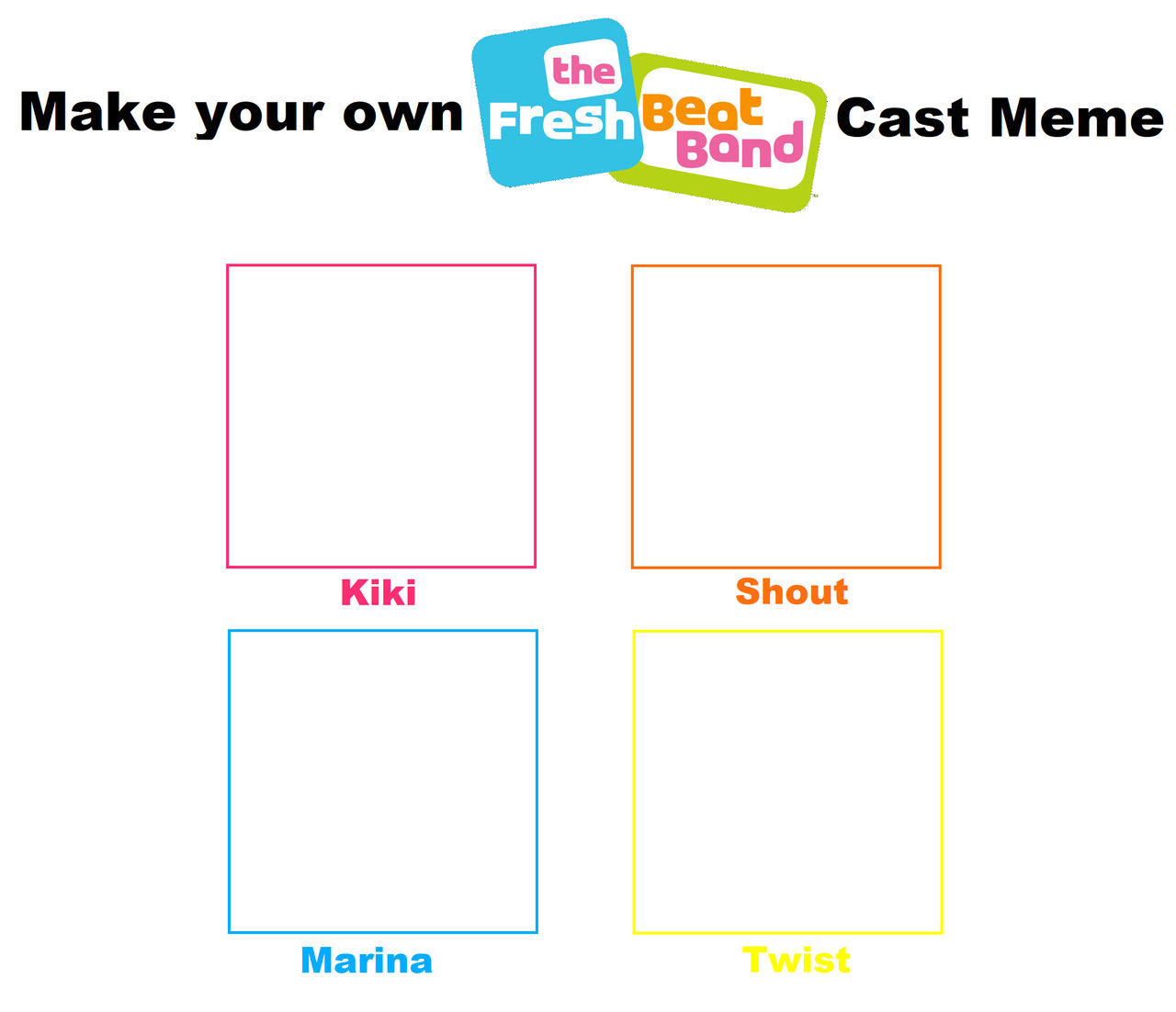 The Fresh Beat Band Cast Meme By Lahmom2000 On Deviantart