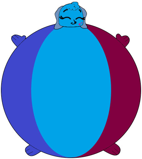 Beach Ball Heidi By Lahmom2000 On Deviantart