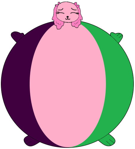 Beach Ball Nutmeg Dash By Lahmom2000 On Deviantart