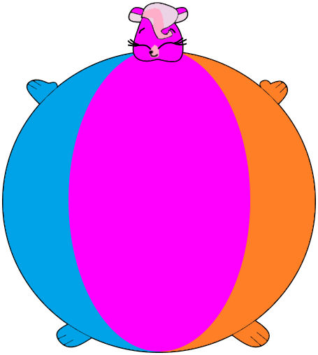 Beach Ball Mitzi By Lahmom2000 On Deviantart