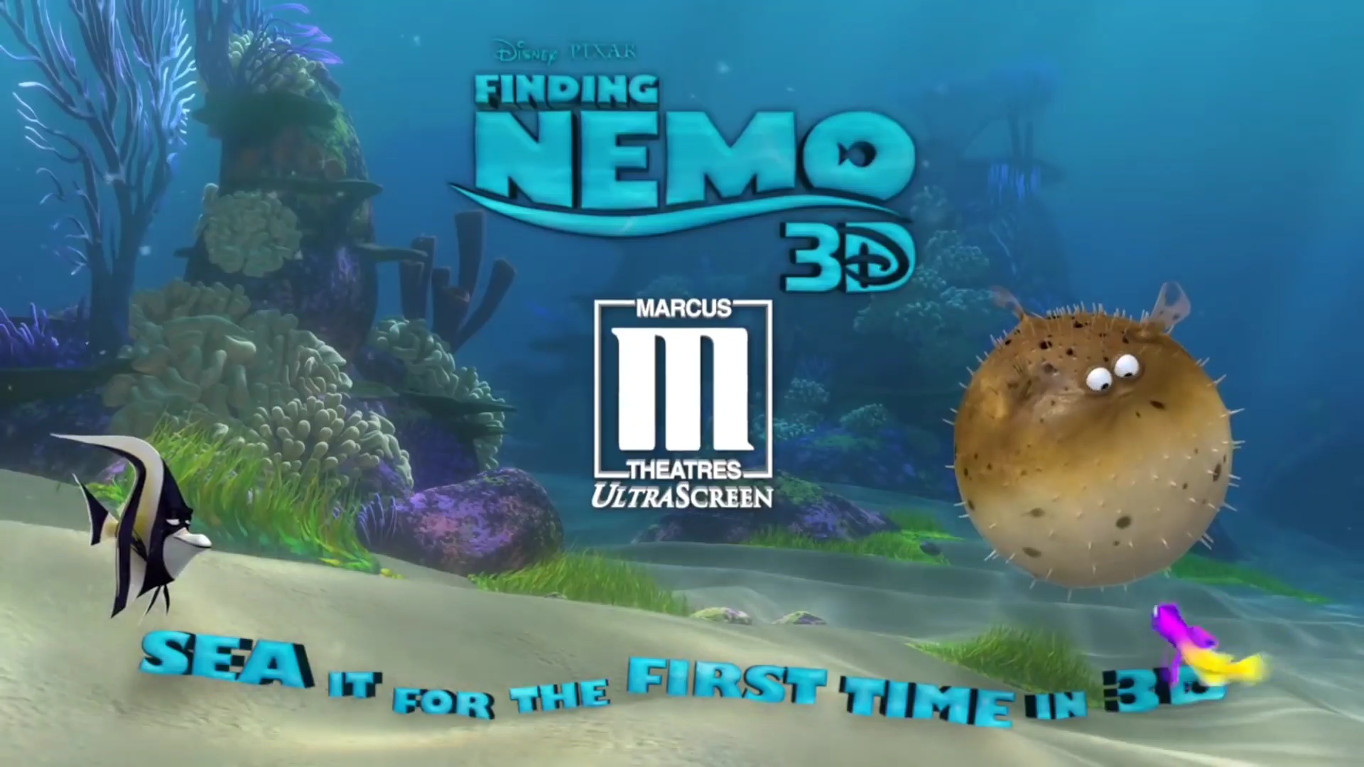 Finding Nemo 3d Gil Bloat And Gurgle V3 By Lahmom2000 On Deviantart