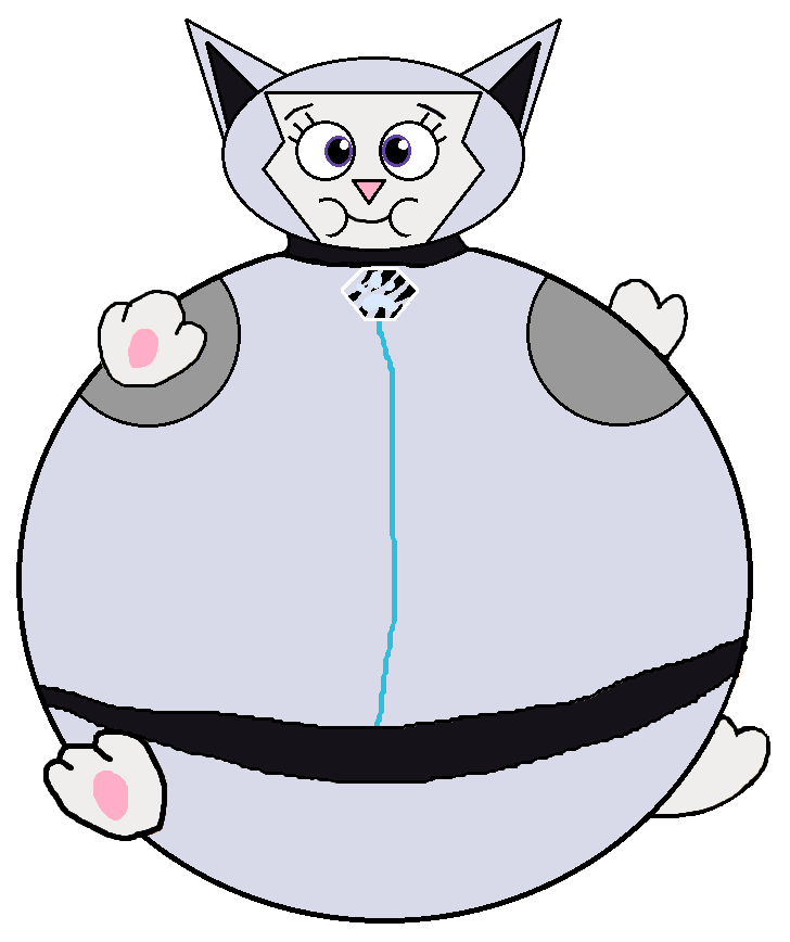 Rory Cat Pack Inflation By Lahmom2000 On Deviantart