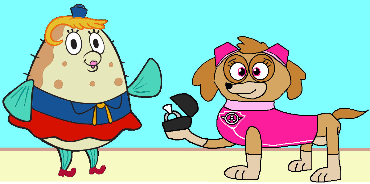 Mrs Puff That Engagement Ring To Skye By Lahmom2000 On Deviantart