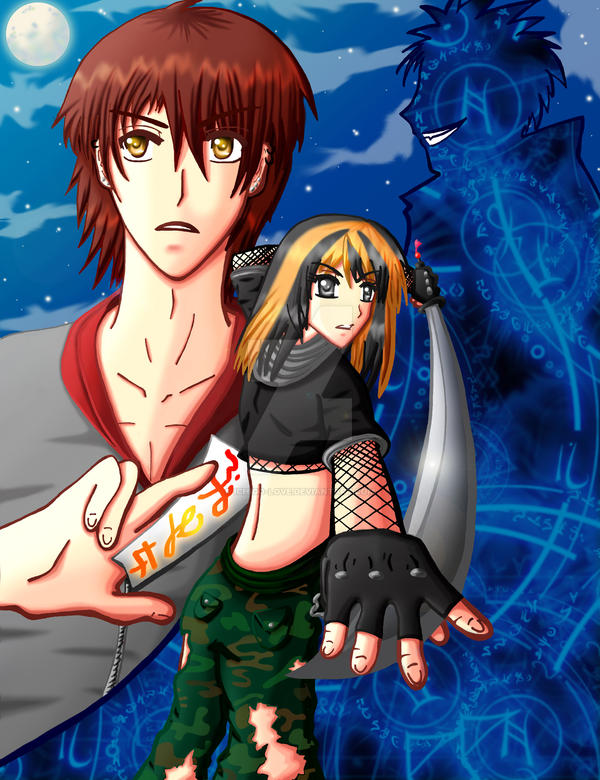 Cover Illustration By Ichigo Love On Deviantart