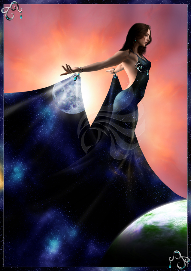 Nocturne Goddess of Night by LRJProductions on DeviantArt