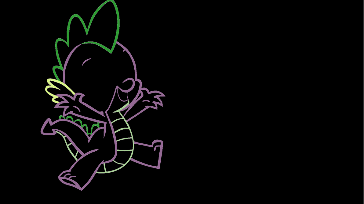 Spike Wallpaper by Exbibyte on DeviantArt Spike Wallpaper by Exbibyte on DeviantArt