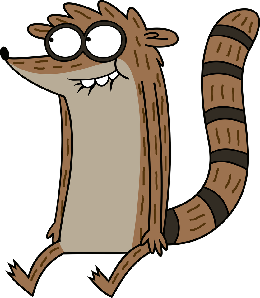 Mischievous Rigby by Exbibyte on DeviantArt Mischievous Rigby by Exbibyte on DeviantArt