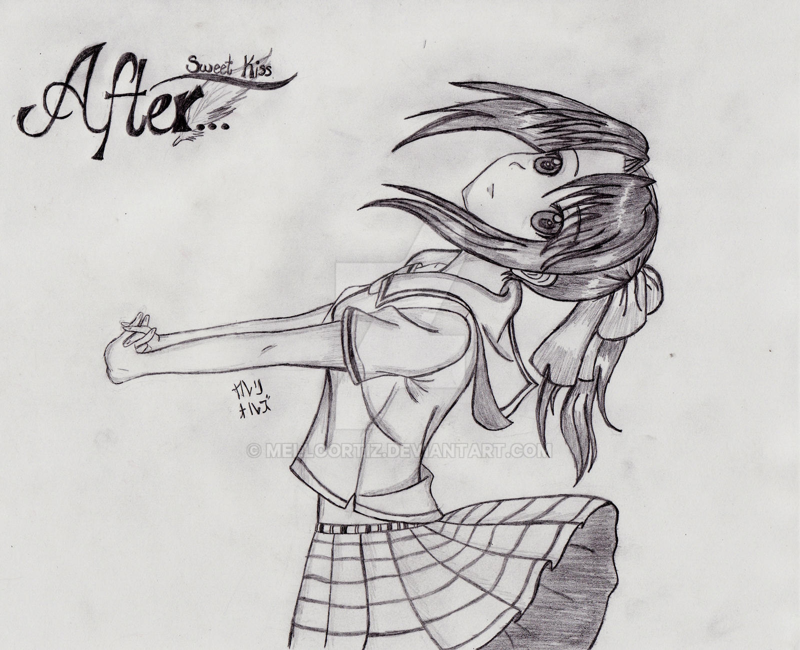 After Sweet Kiss By Melloortiz On Deviantart