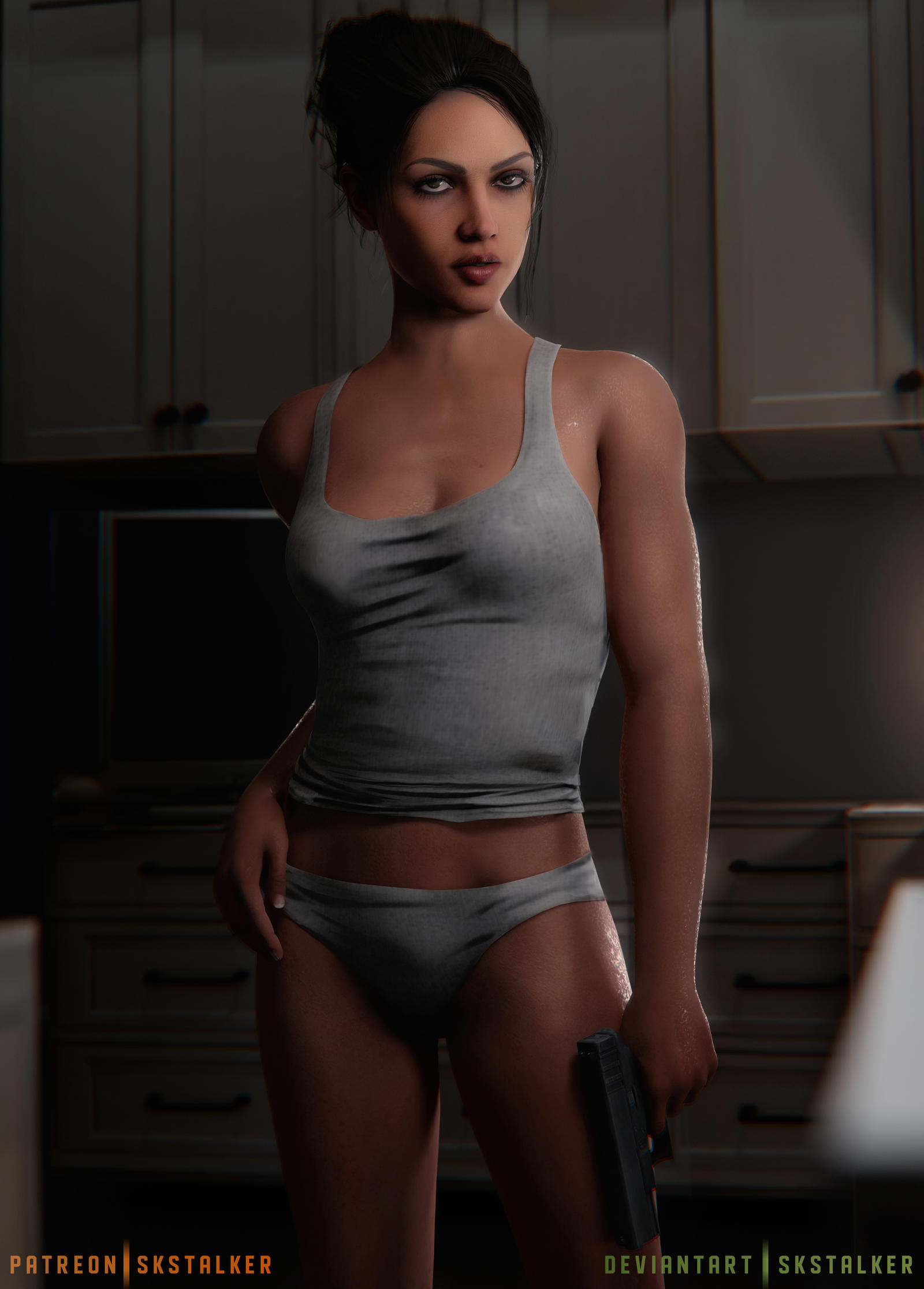 Carla Valenti From Fahrenheit Indigo Prophecy By Skstalker On Deviantart
