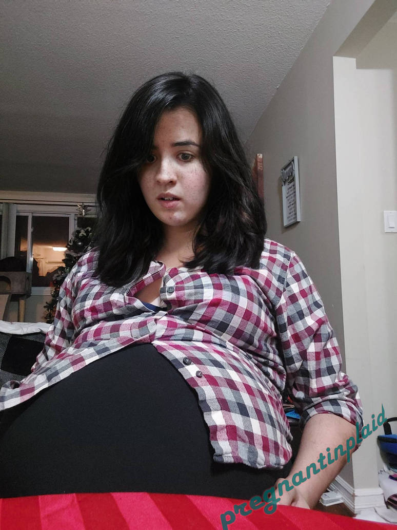Sams Belly Expansion 7 By Pregnantinplaid On Deviantart