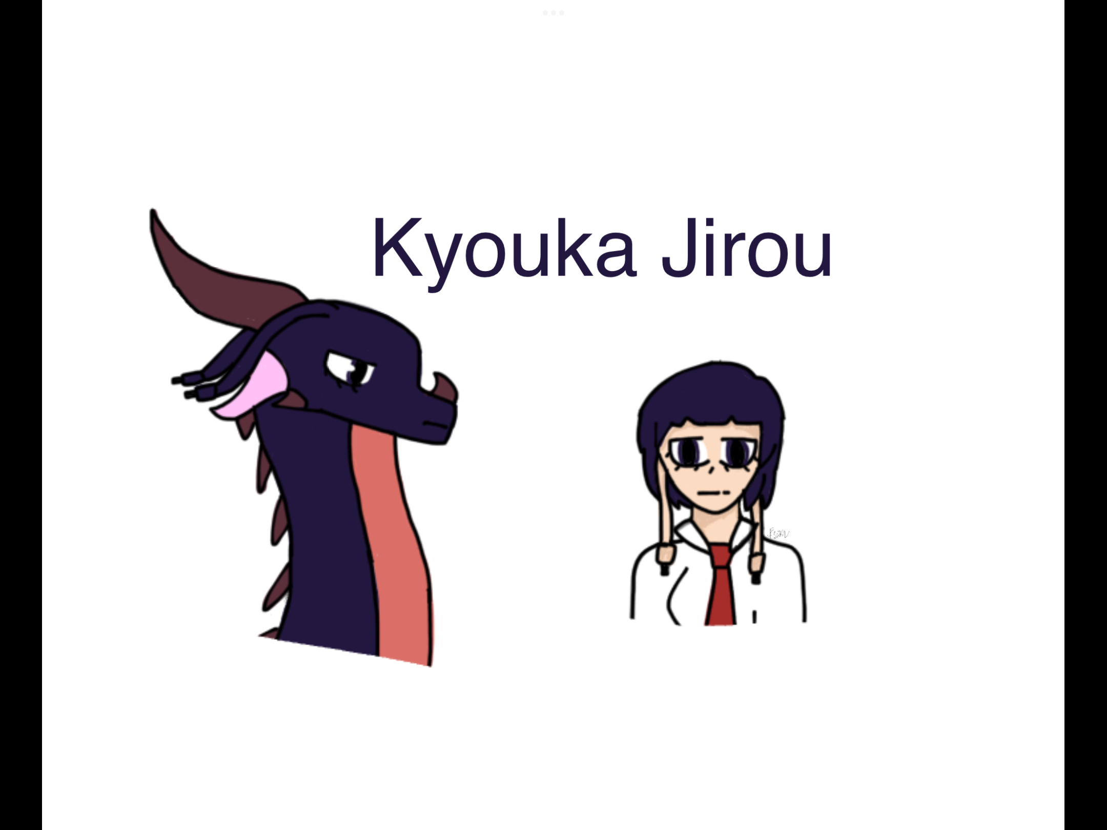Kyouka Jirou By 0nlydragons On Deviantart