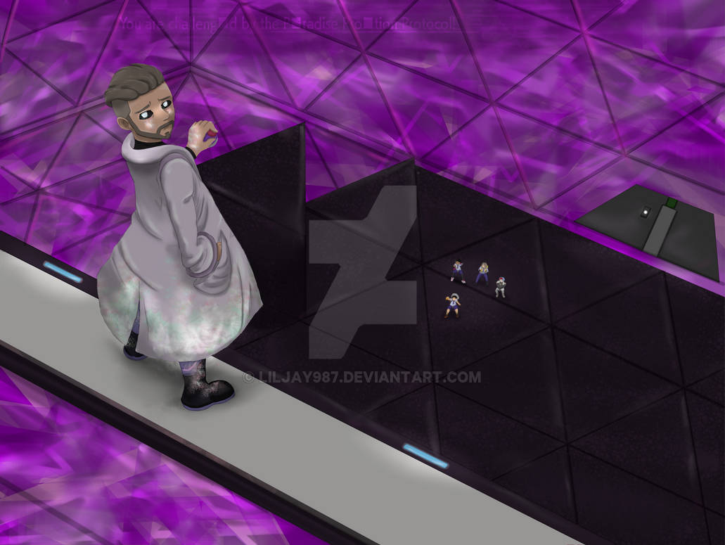 Zero Lab Pokemon Violet By Liljay987 On Deviantart