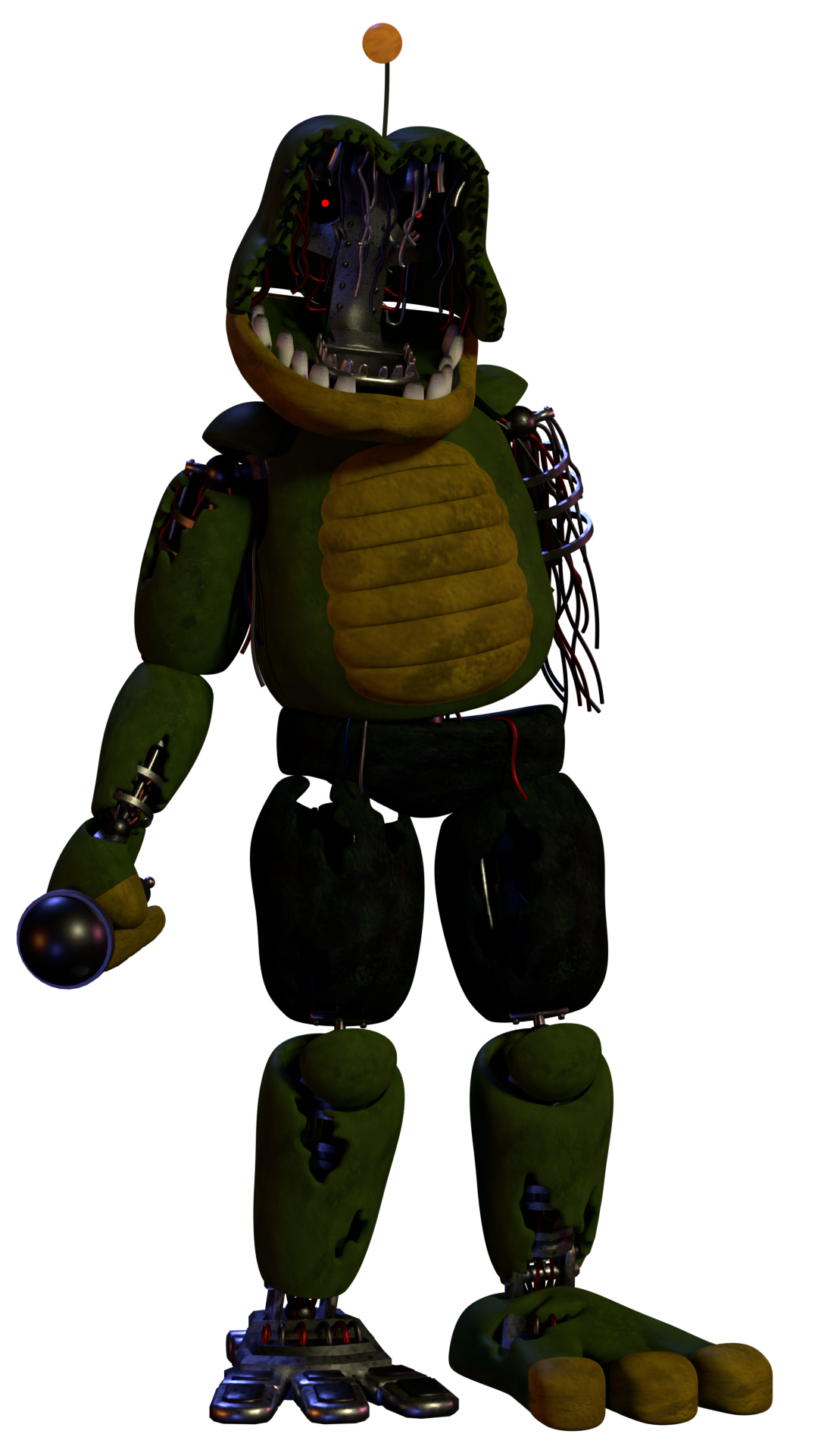 Blenderfnaf Withered Happy Frog 30 Port By Js10cake2009 On Deviantart