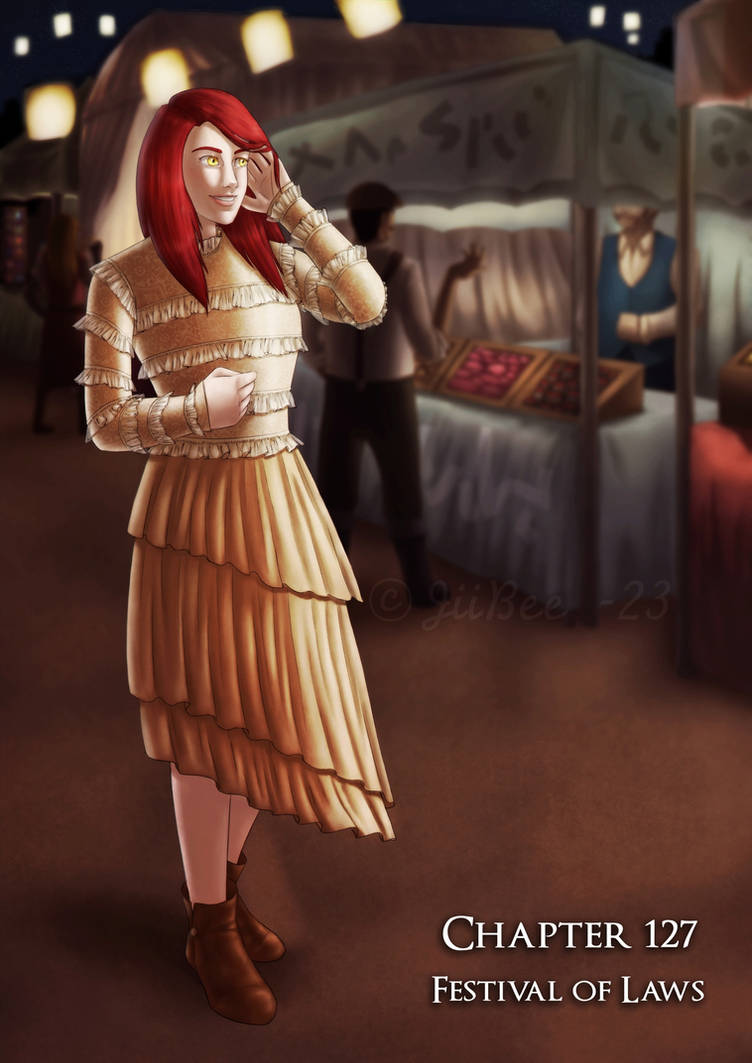 Festival Commission By Jiibee On Deviantart