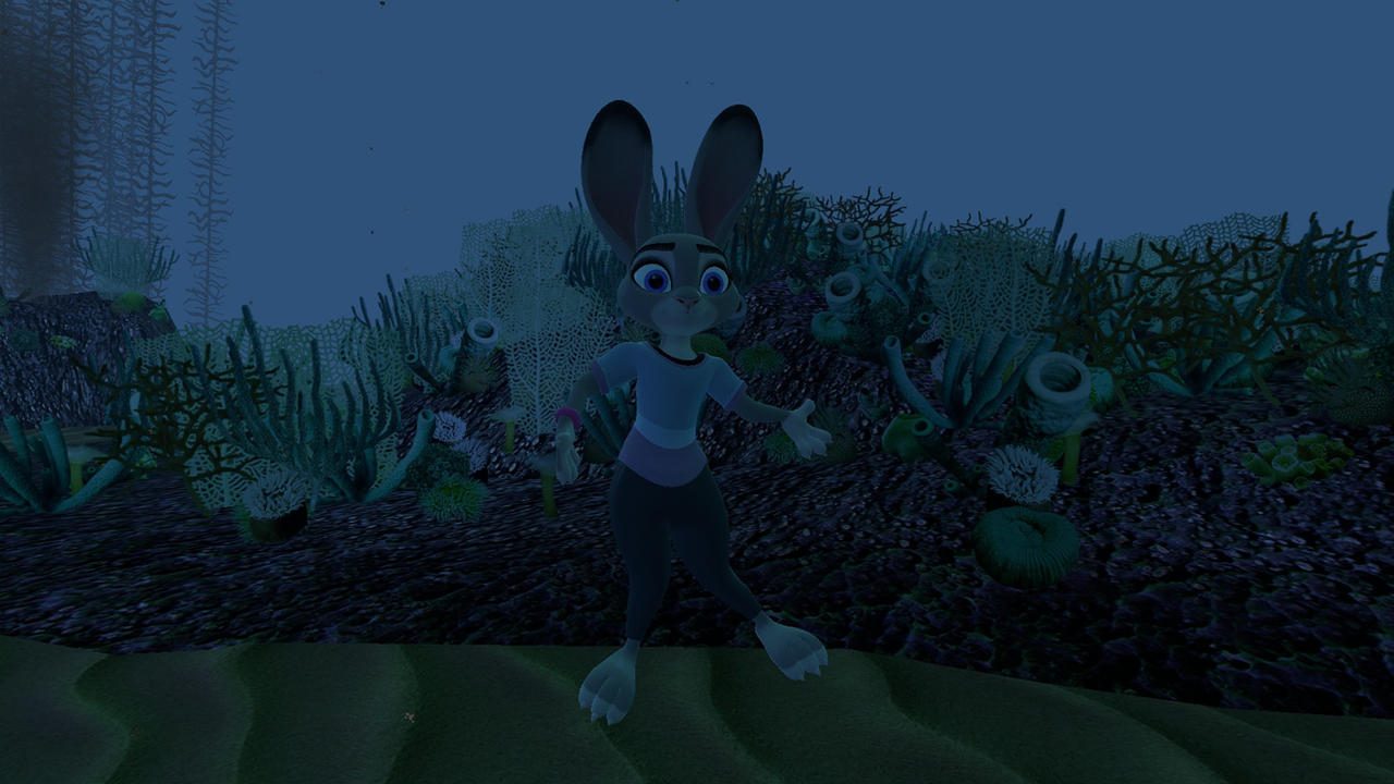 Judy Hopps Outside The Underwater Base By Danager5ouser On Deviantart