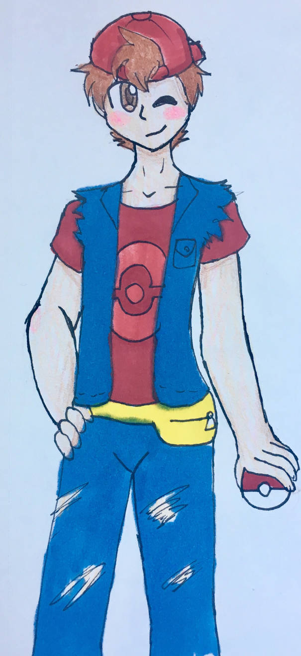 Jackson Pokemon Oc By N3osekai On Deviantart