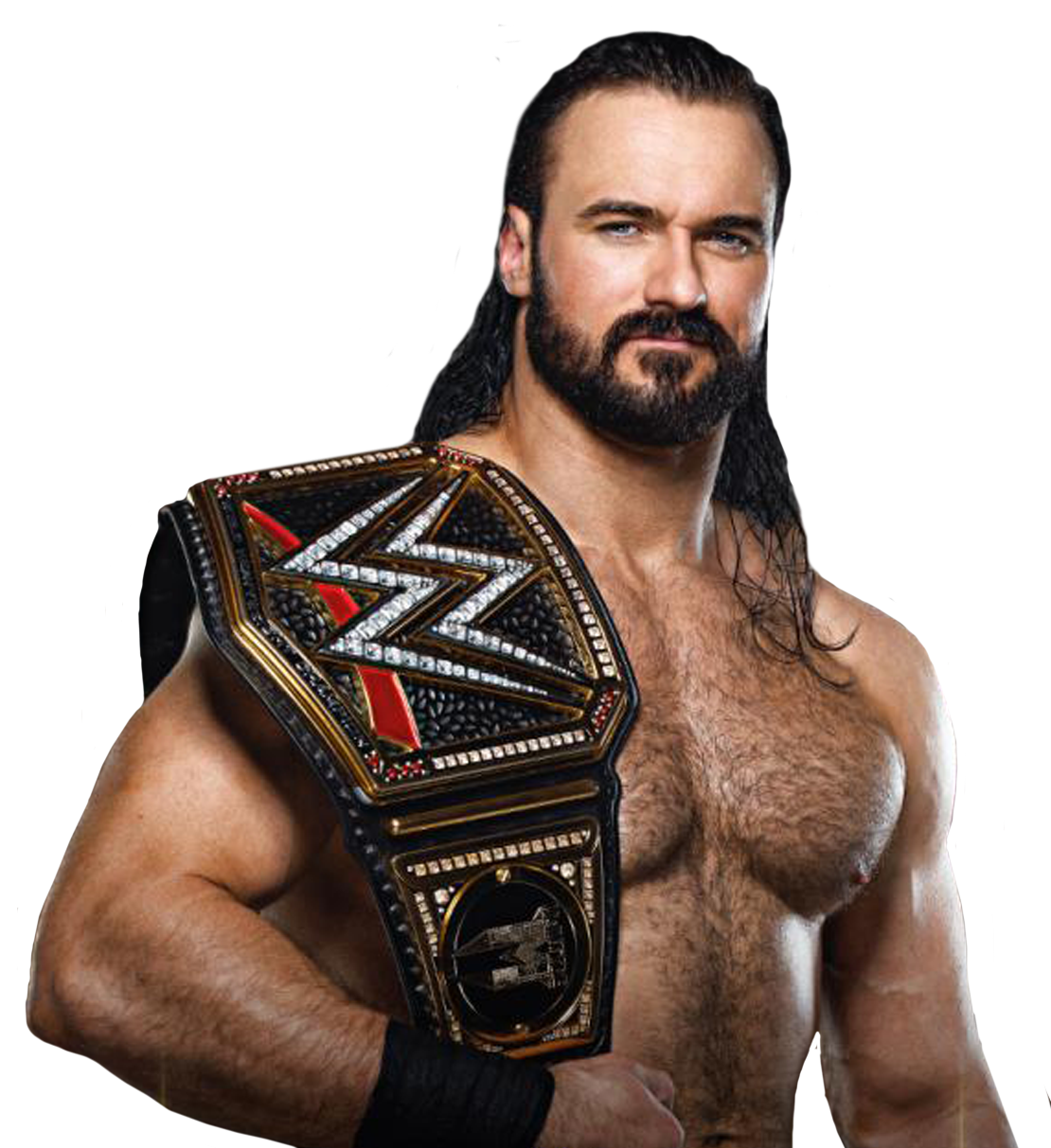 Drew Mcintyre Wwe Champ New Render Png By Kingkasra On Deviantart