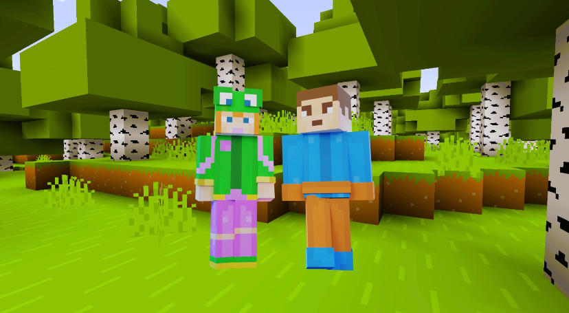 Rana And Steve Mob By Snowmuffinyt On Deviantart