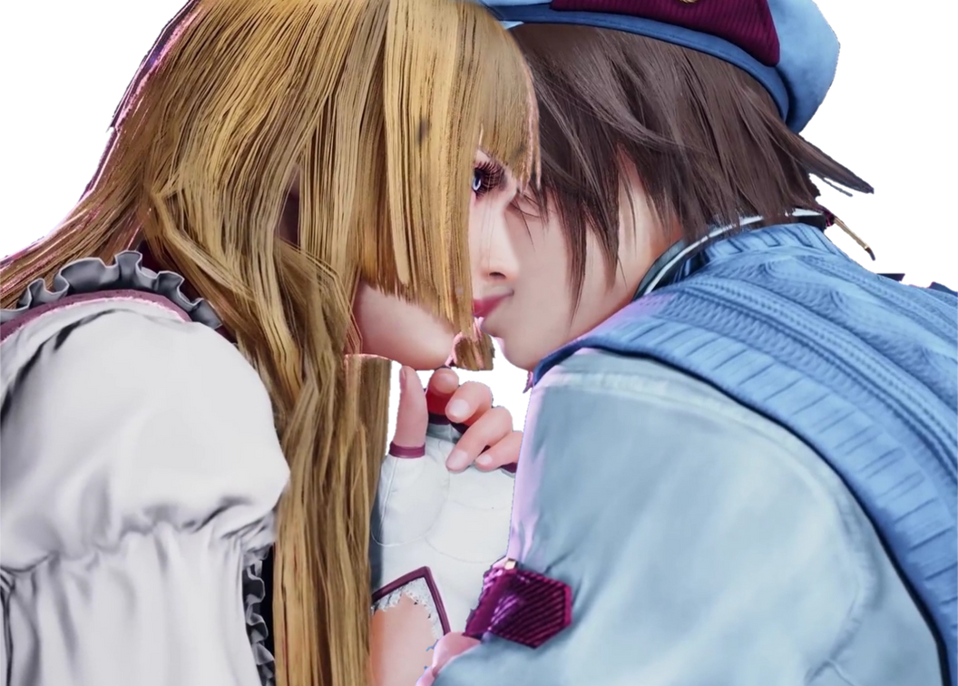 Tekken 8 Lili And Asuka Kiss By Gamechief01 On Deviantart