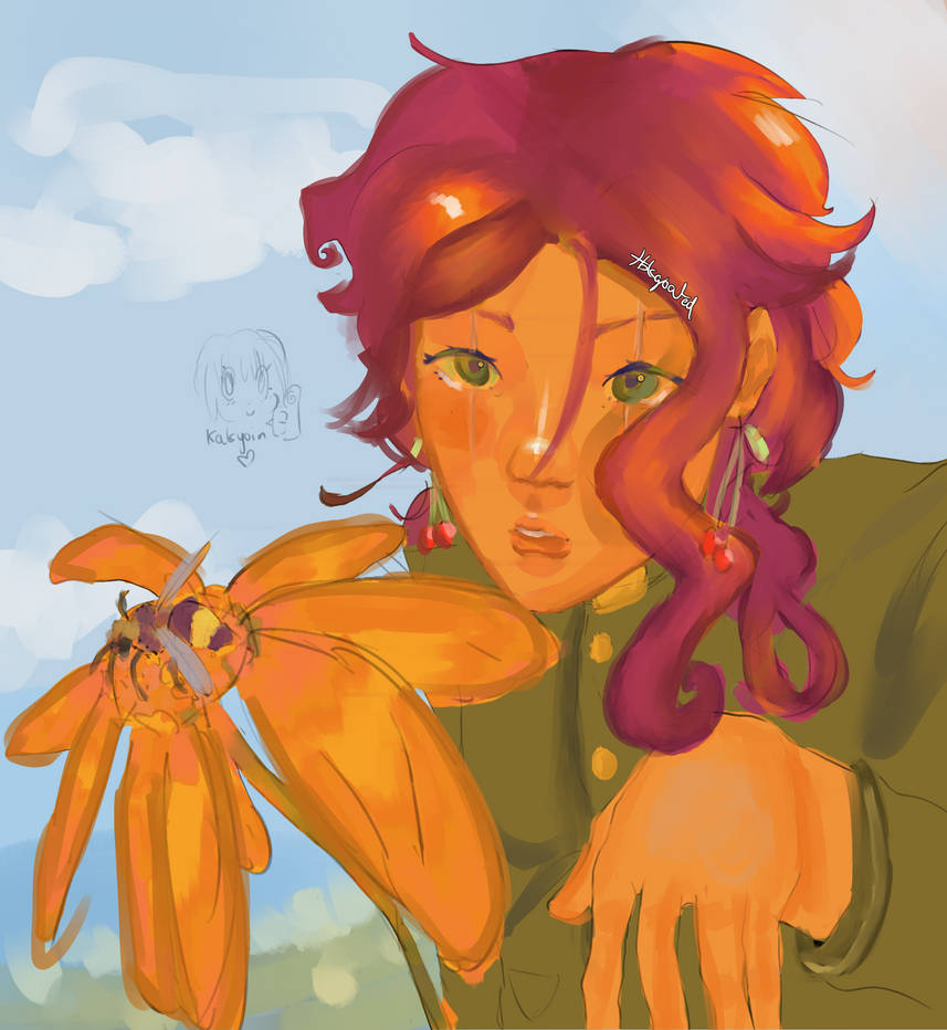 Kakyoin Noriaki By Tbkgoated On Deviantart