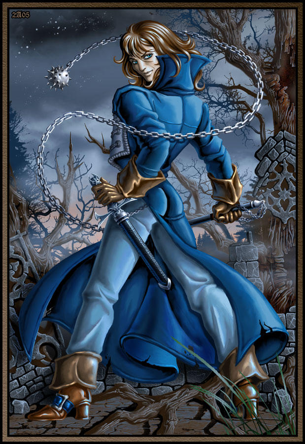 Richter Belmont Color By Candra On Deviantart